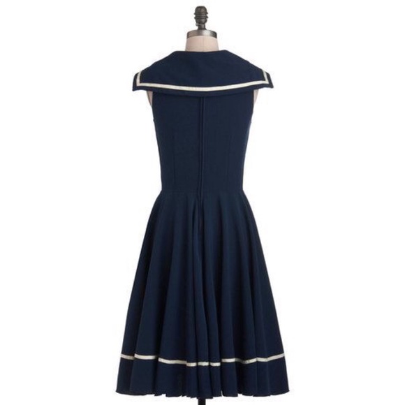 Modcloth | Dresses | Iso Rock Steady Modcloth Sea Shanty Singing Dress ...